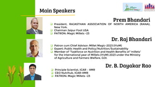 Magic Millets - 2023 | PDF