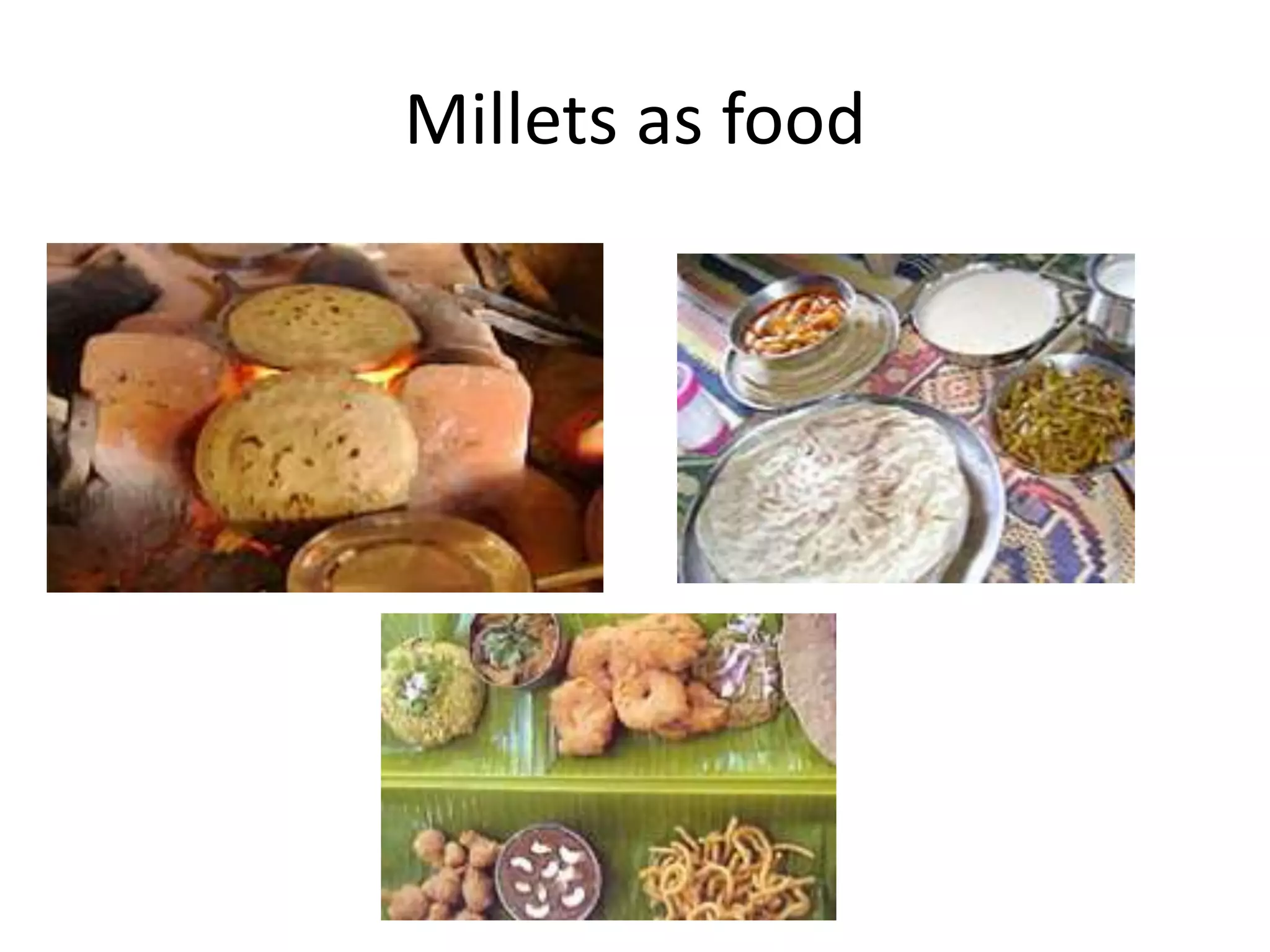 Millets | PPTX
