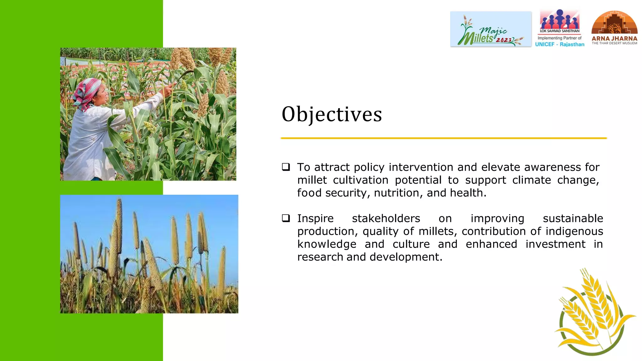 Magic Millets - 2023 | PDF