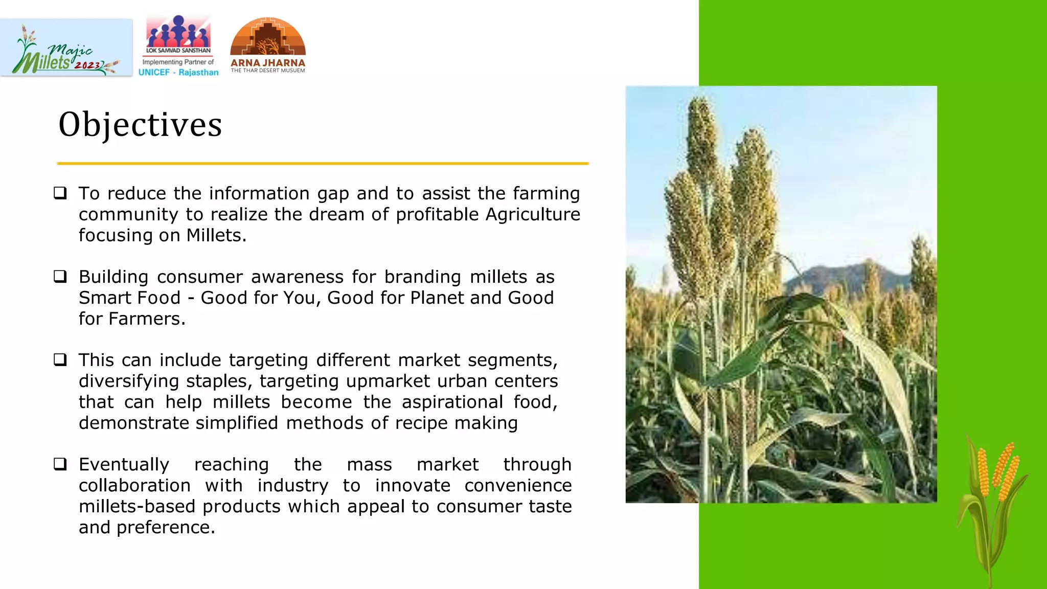 Magic Millets - 2023 | PDF