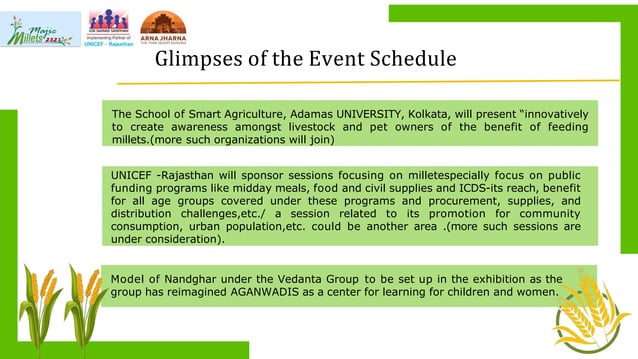 Magic Millets - 2023 | PPT