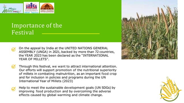 Magic Millets - 2023 | PPT