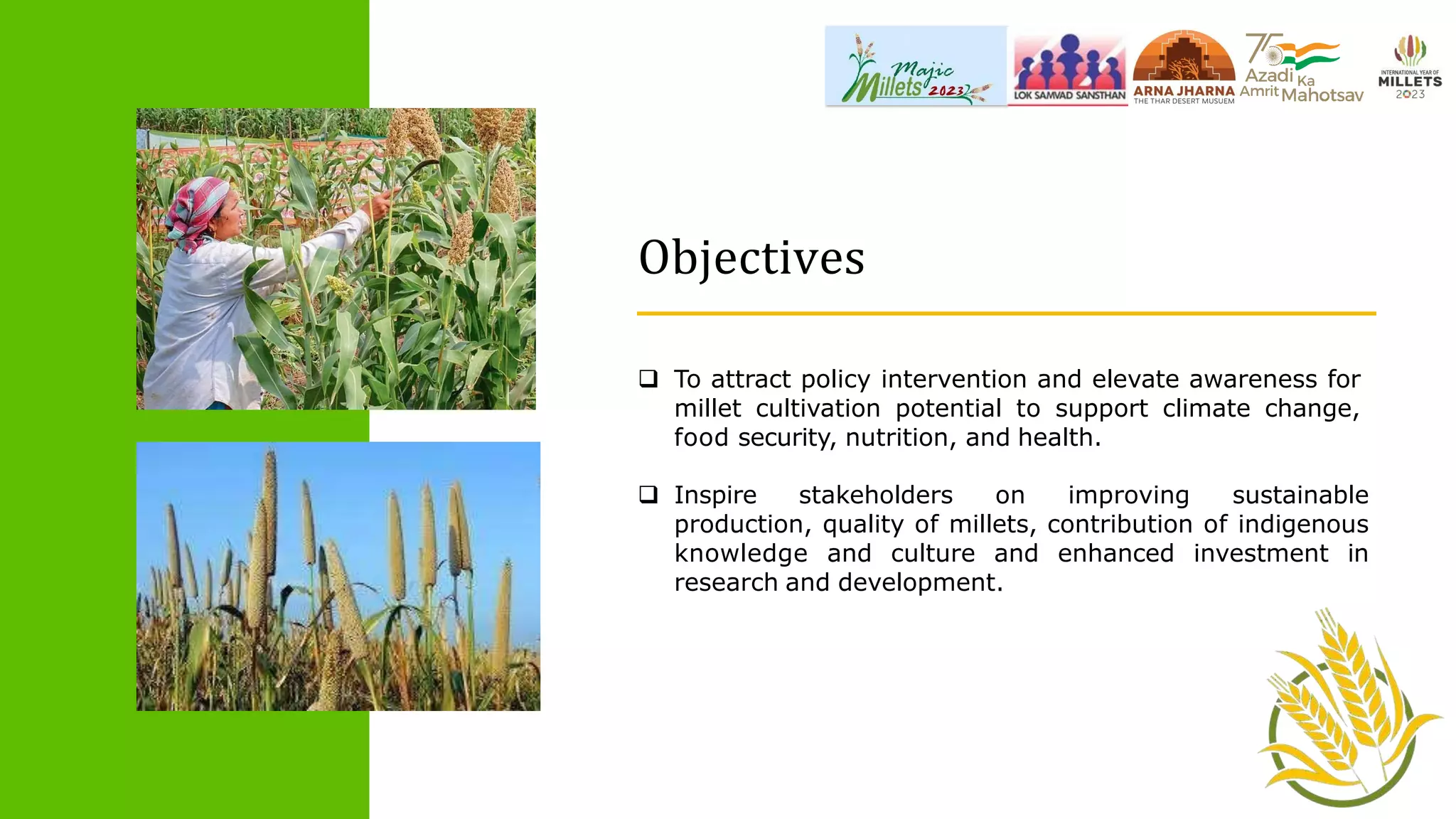 Magic Millets - 2023 | PDF