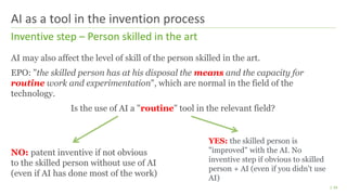 Author v. Inventor, and the robot | PPT