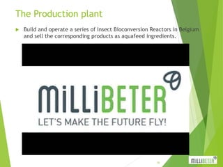 Insect Bioconversion - Nouchka De Craene, Millibeter | PPT