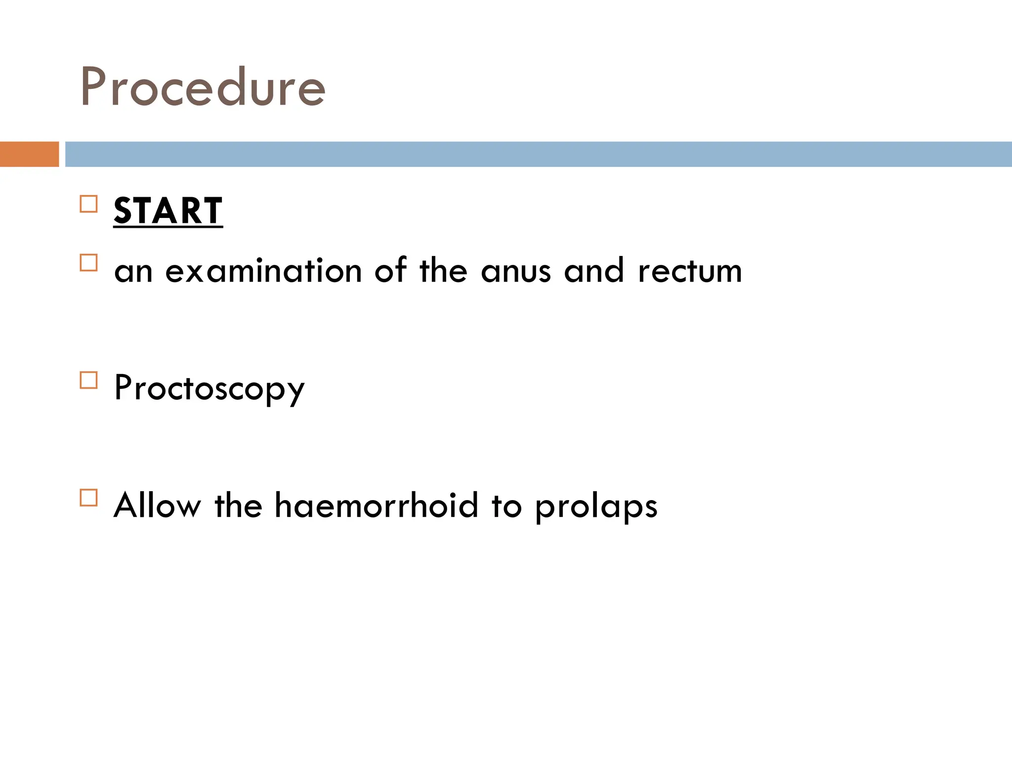 Milligan and Morgan procedure.ppt for doctors | PPT