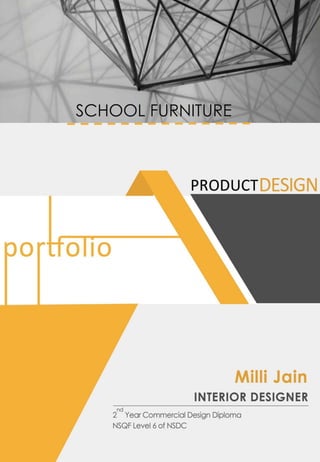 Milli Jain- School Furniture (Chair Design) | PDF