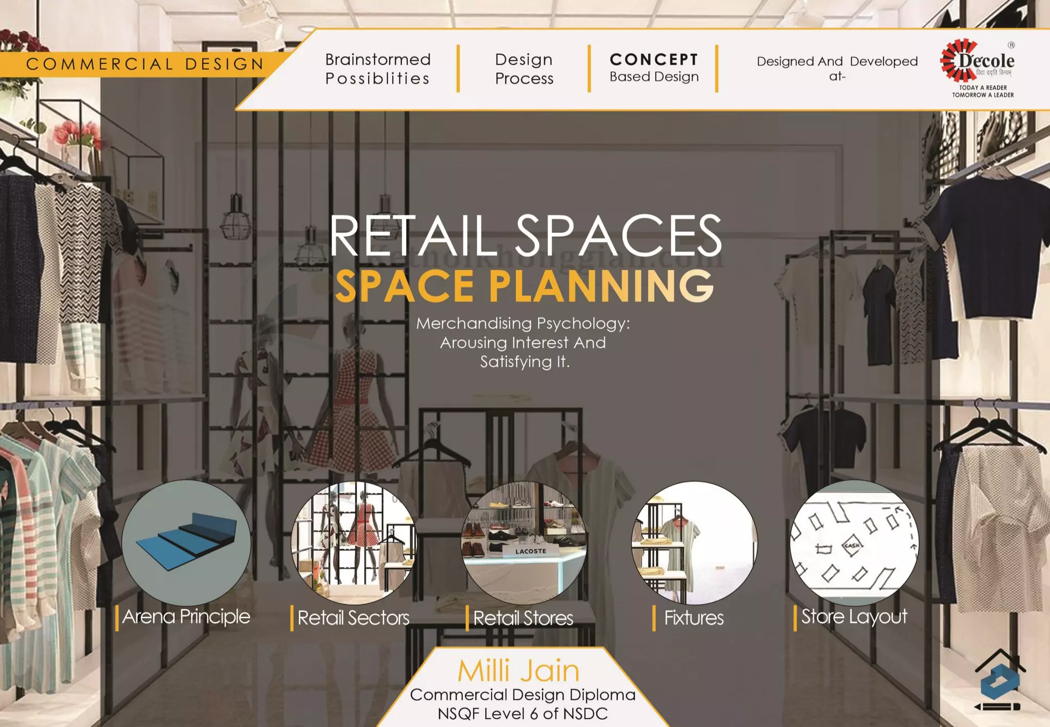 Milli jain (Retail Space Planning) | PDF