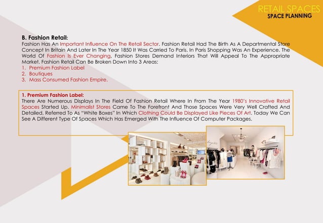 Milli jain (Retail Space Planning) | PDF