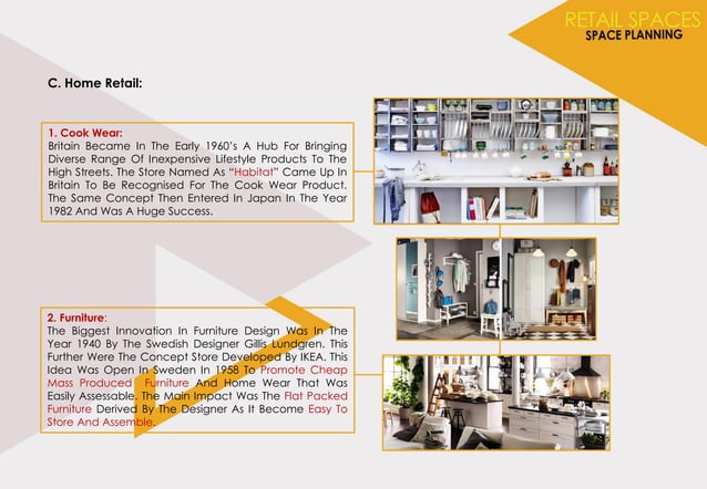 Milli jain (Retail Space Planning) | PDF