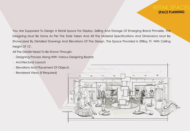 Milli jain (Retail Space Planning) | PDF