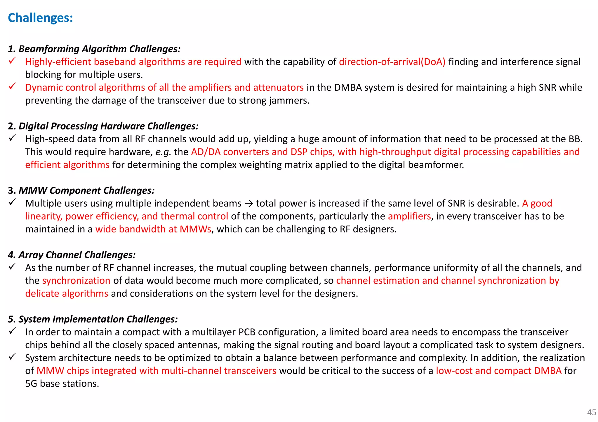 Millimeter wave 5G antennas for smartphones | PDF