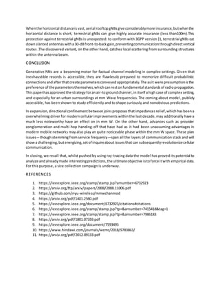 Millimeter wave channel modeling via generative neural network | DOCX