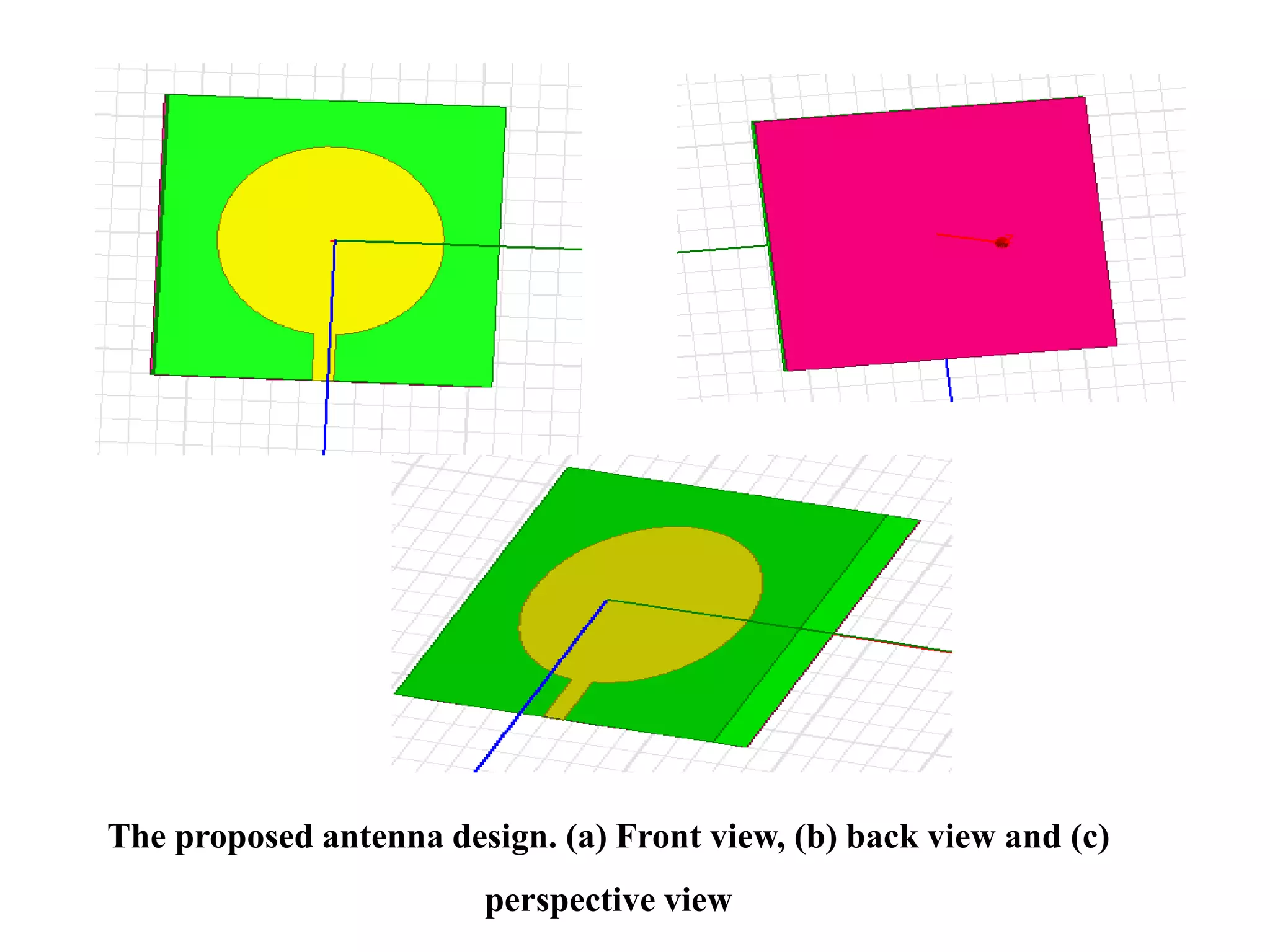 Millimeter wave circular microstrip Patch antenna for 5 g applications ...