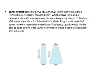 Millimeter wave mobile communication for 5G cellular. | PPTX