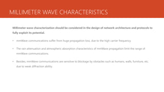Seminar on Millimeter waves ppt | PPTX