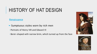 Millinery | PPTX