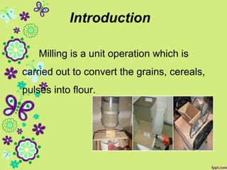 Milling and milling equipments | PPT