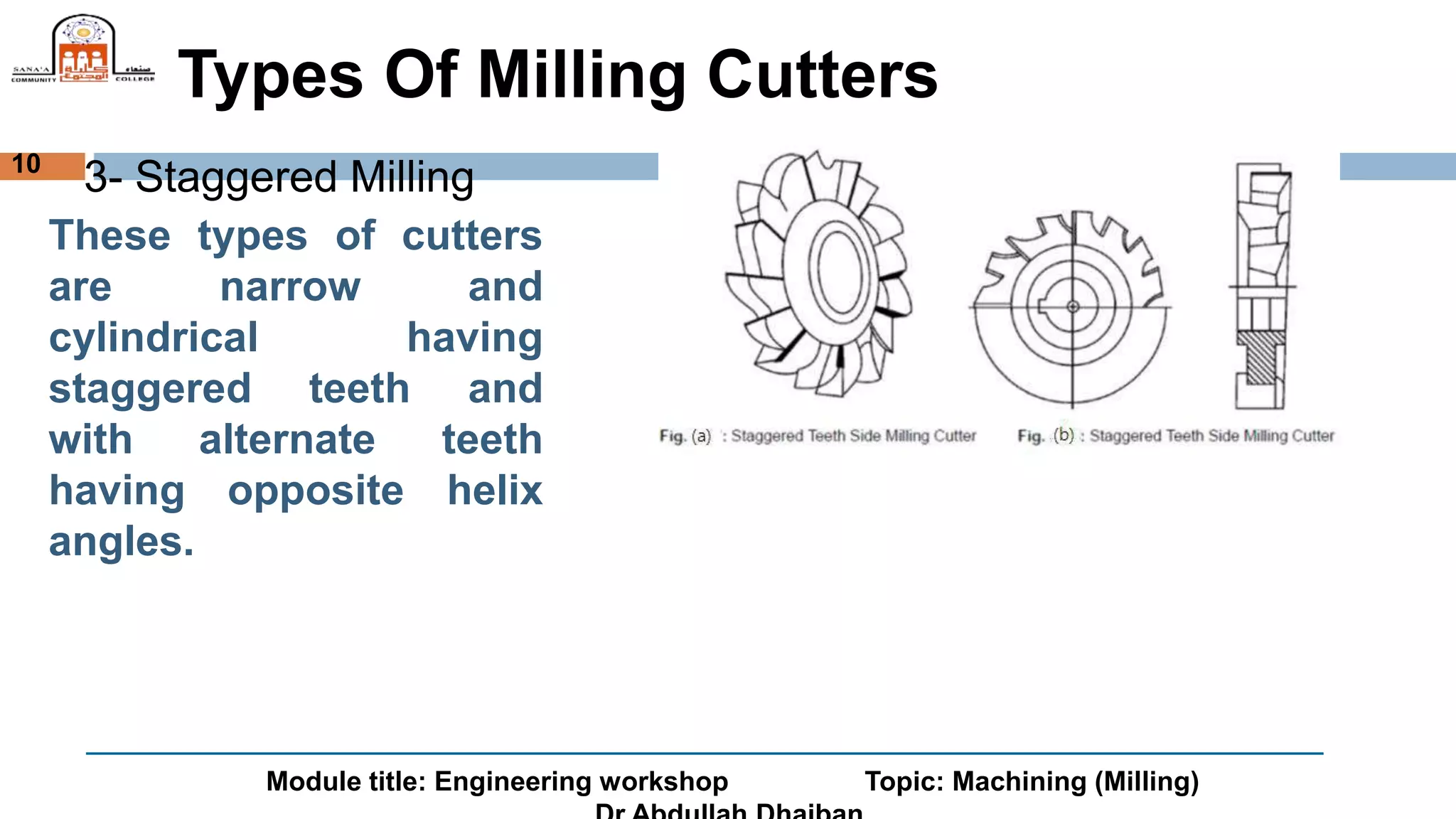 Milling | PPTX