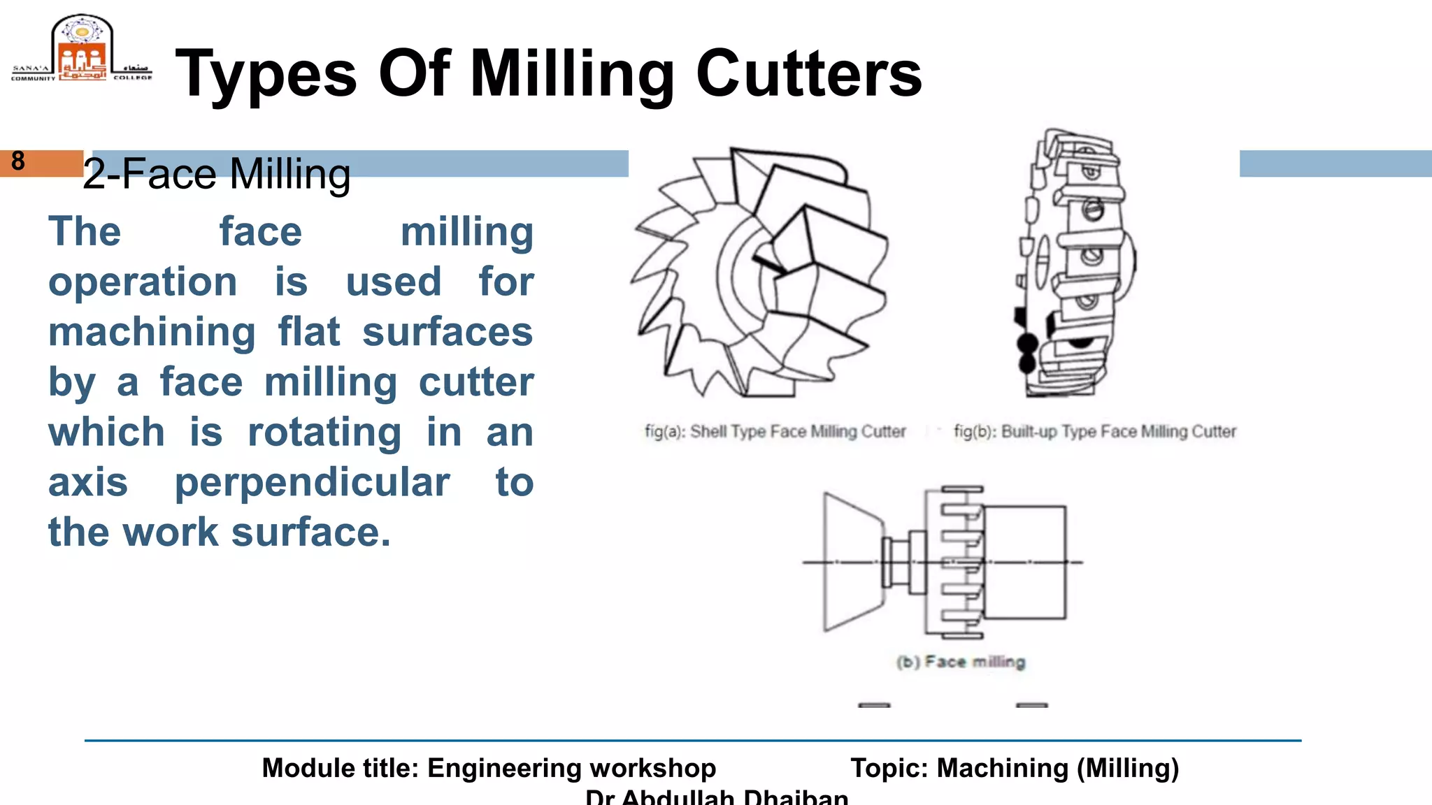 Milling | PPTX
