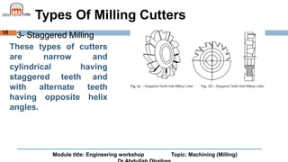 Milling | PPTX