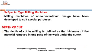 Milling | PPTX