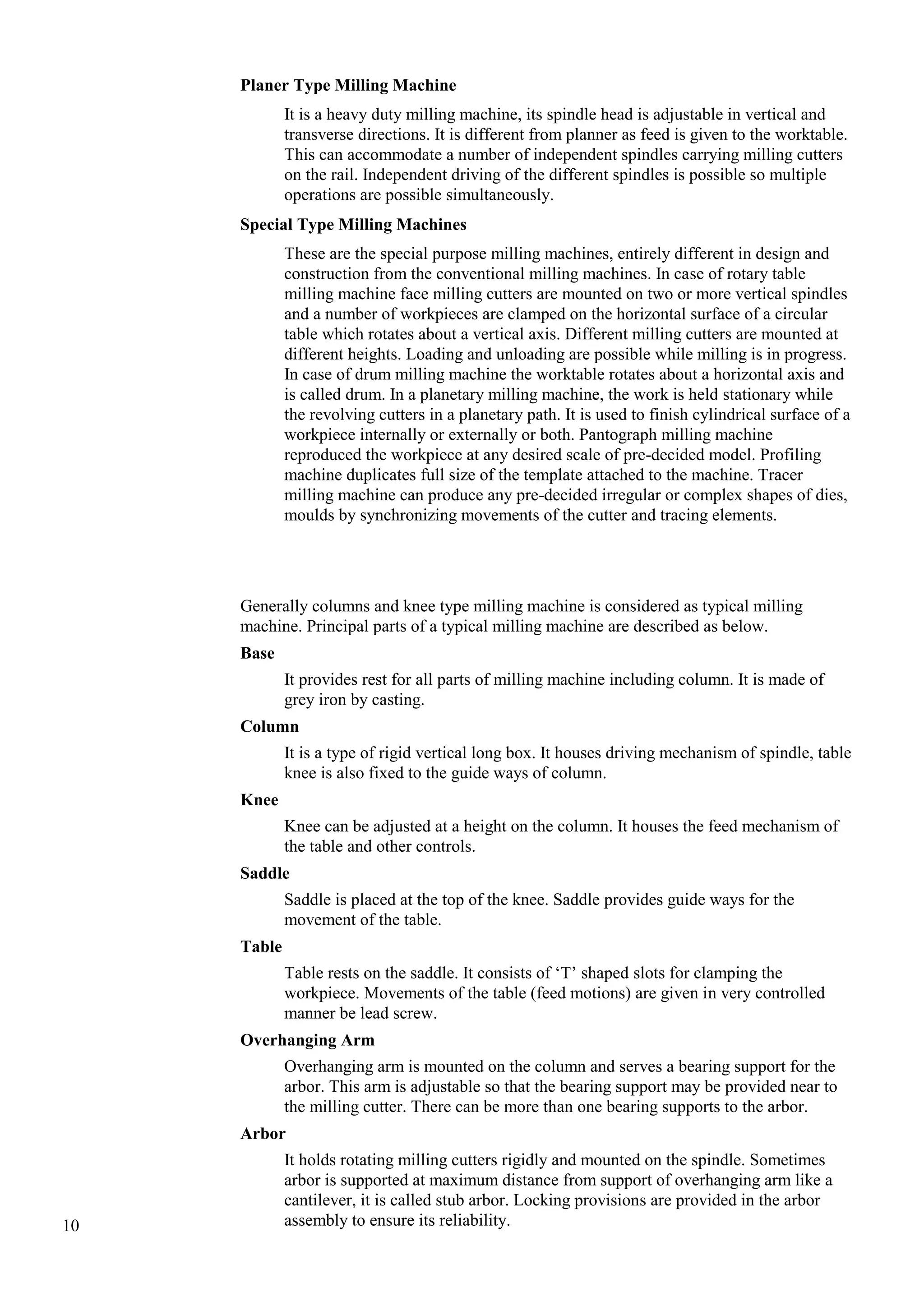 Milling | PDF