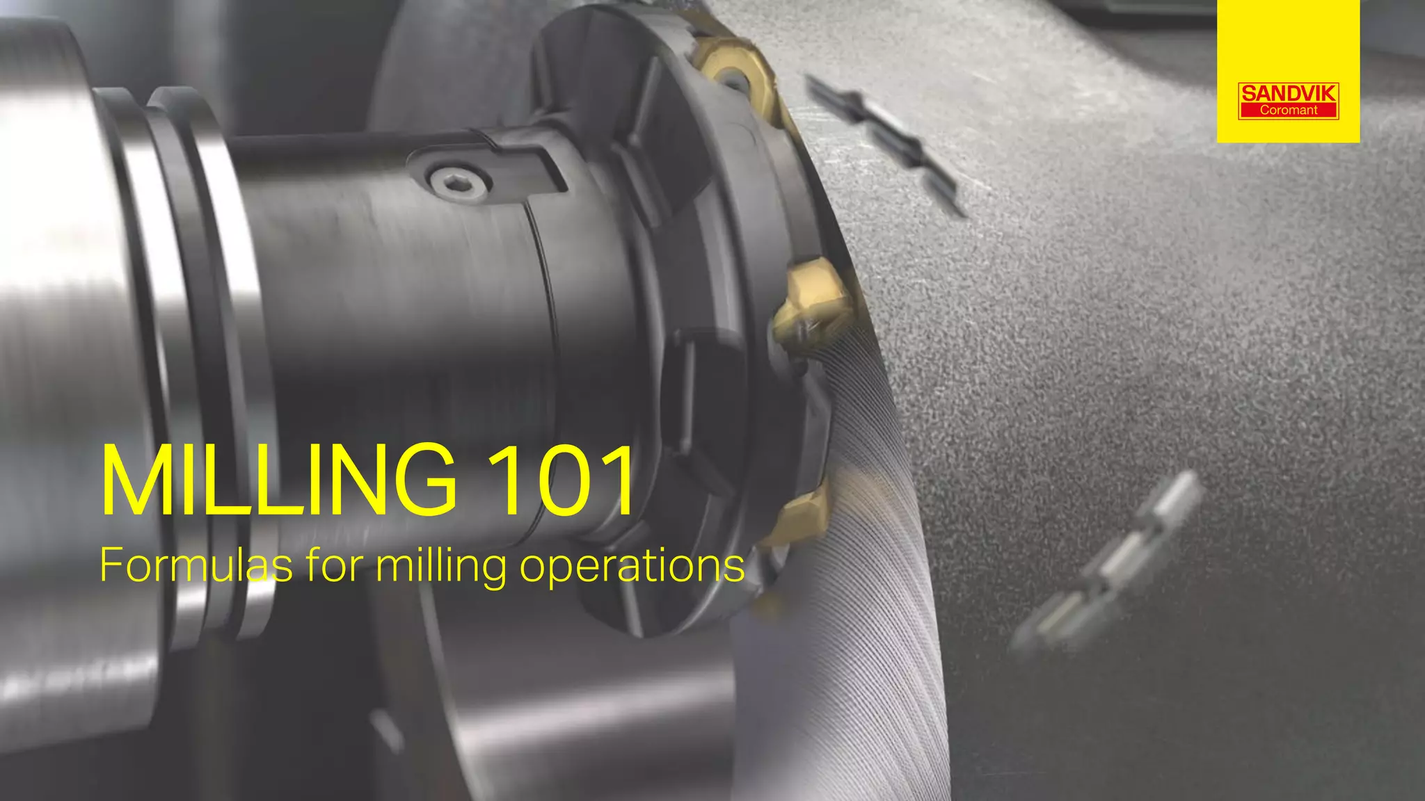 Milling 101: Formulas for milling operations | PDF