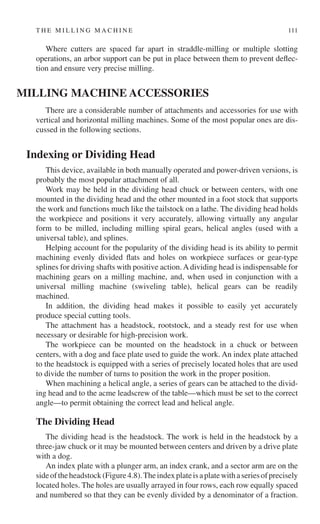 Milling and dividing head | PDF