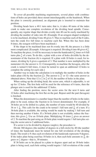 Milling and dividing head | PDF