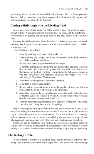 Milling and dividing head | PDF