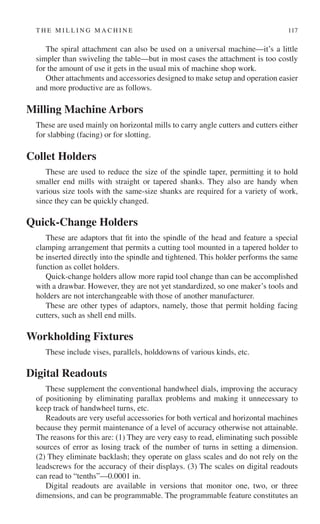 Milling and dividing head | PDF