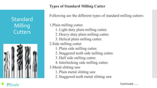 Milling and GearCutting. | PPT