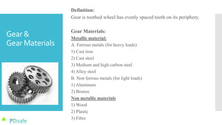 Milling and GearCutting. | PPT
