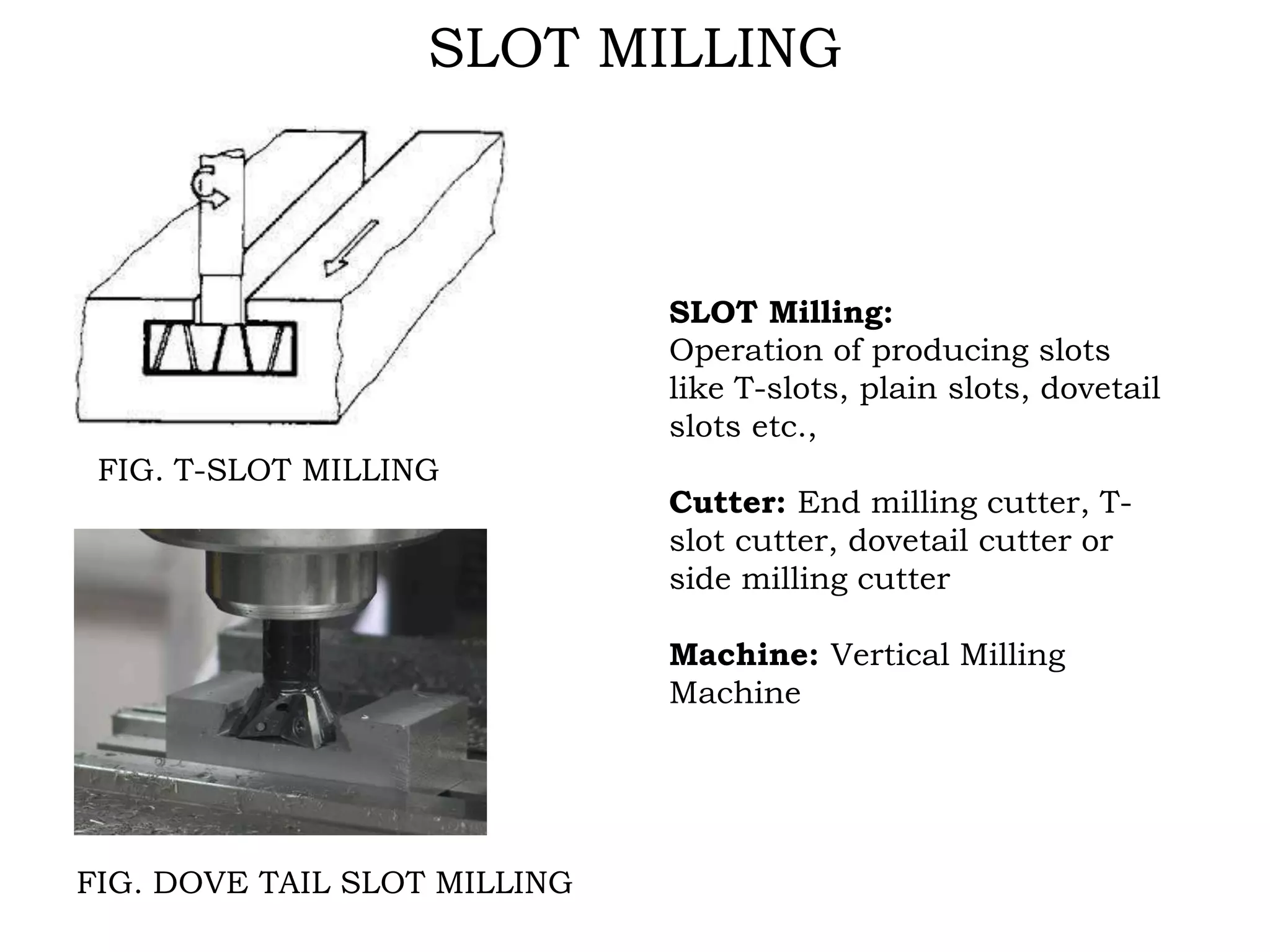Milling and grinding machines | PPTX