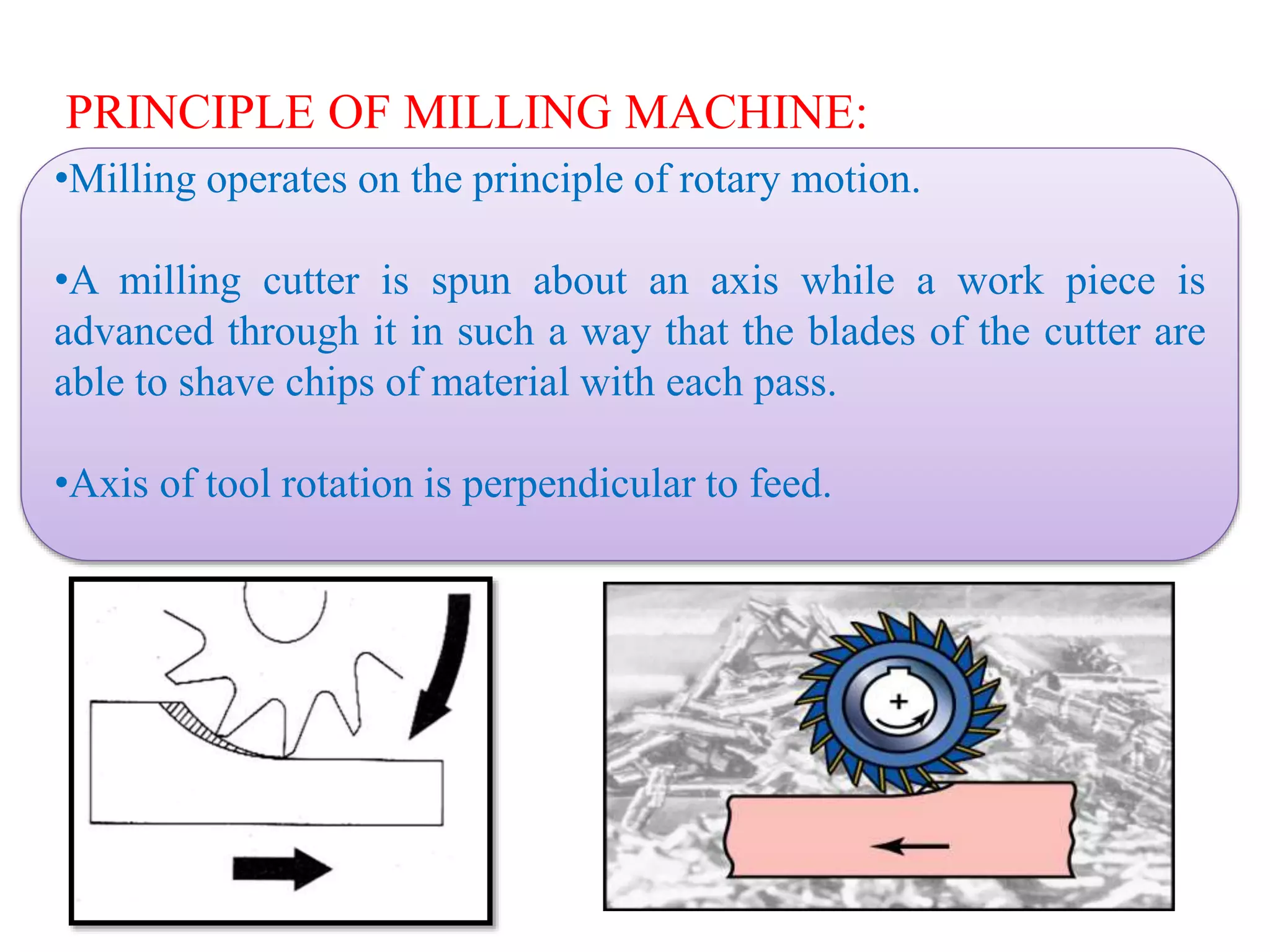 Milling and turning operations | PPTX