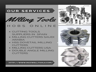 Milling Cutters Saudi Arabia | PPT