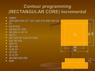 CNC Milling (fanuc system) | PPT | Woodworking | Arts and Crafts