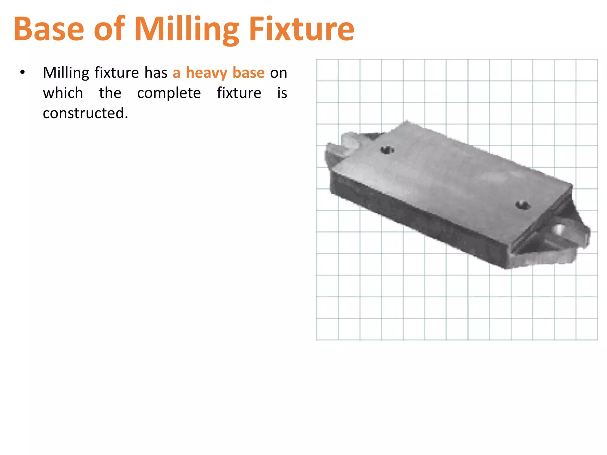 Milling Fixture | PDF