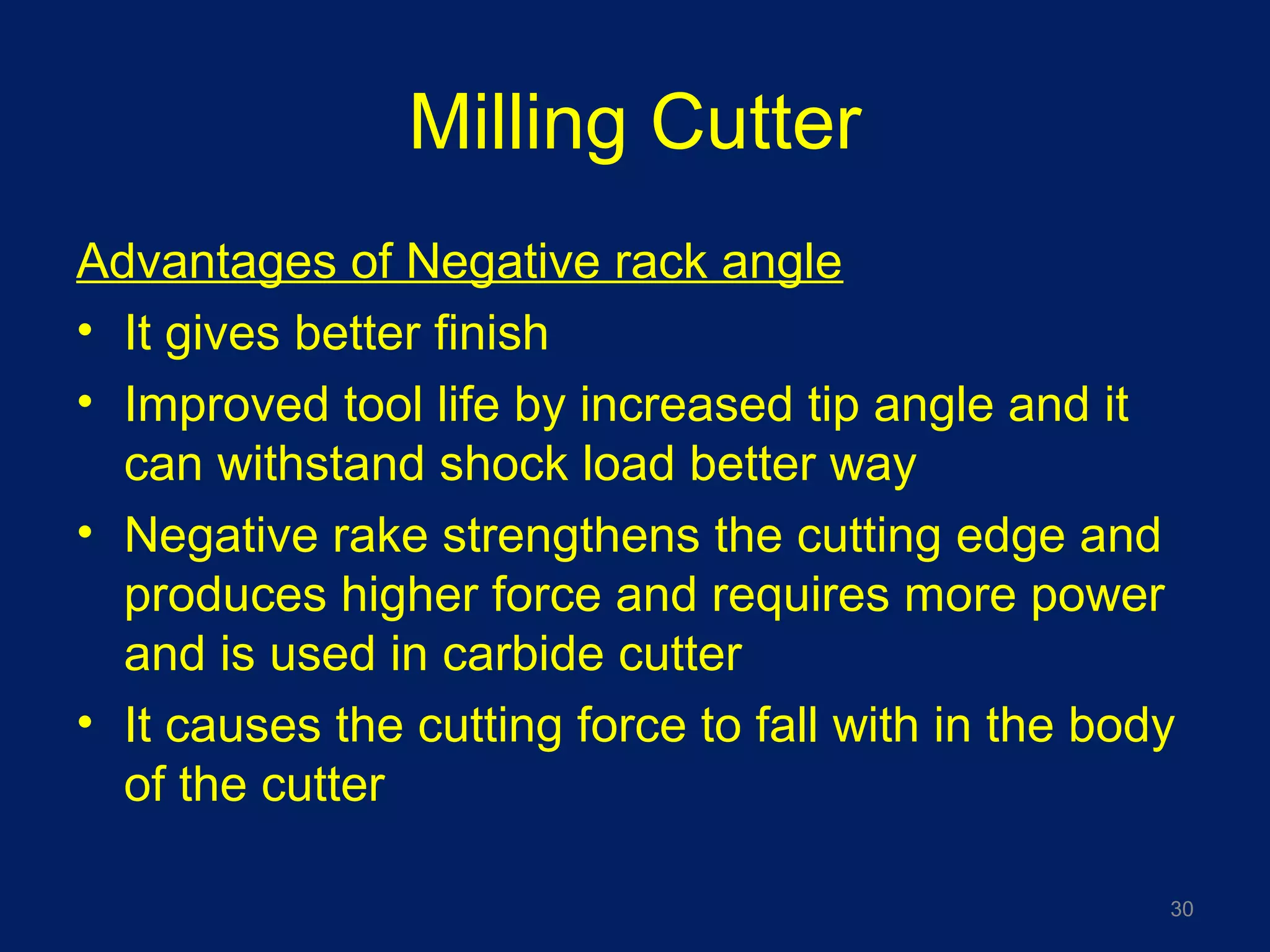 Milling & Gear Cutting | PPT