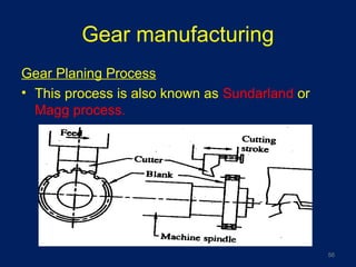 Milling & Gear Cutting | PPT