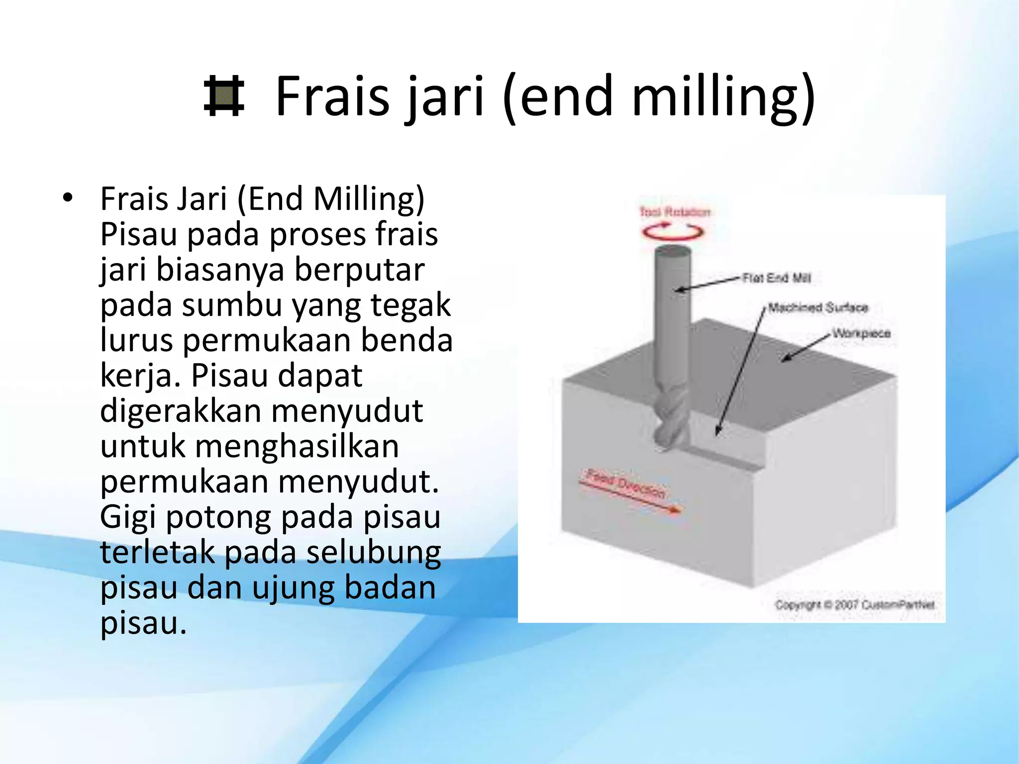 Milling machine | PPTX
