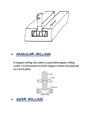 Milling machine | PDF