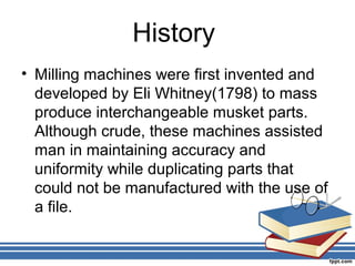 Milling machine | PPT