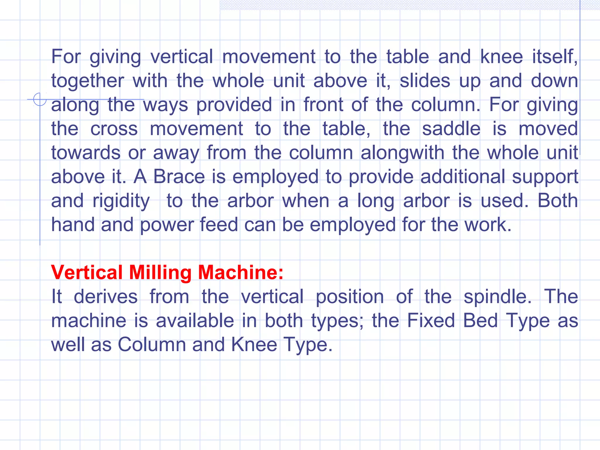 Introduction to Milling Machines | PPT