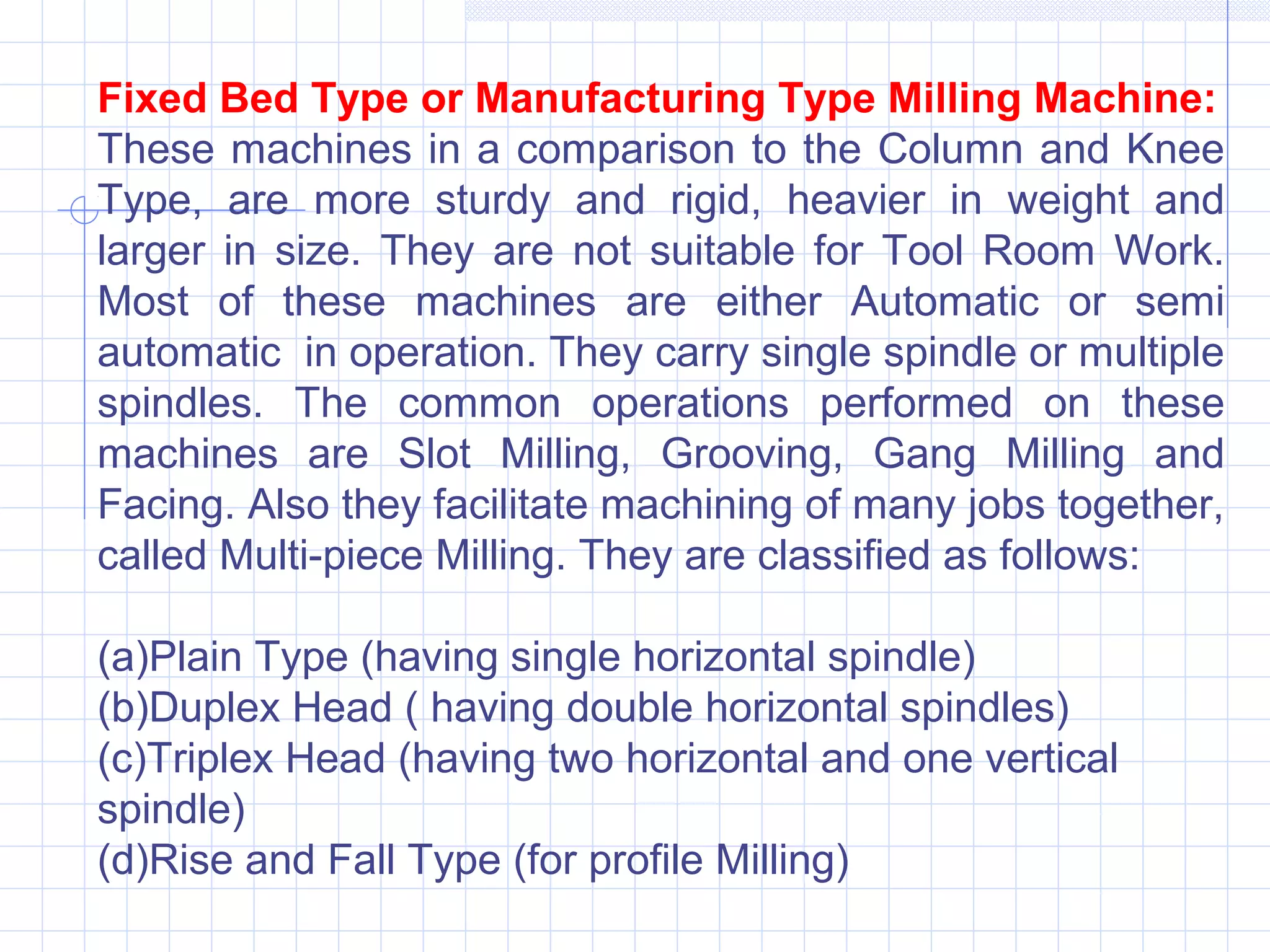 Introduction to Milling Machines | PPT