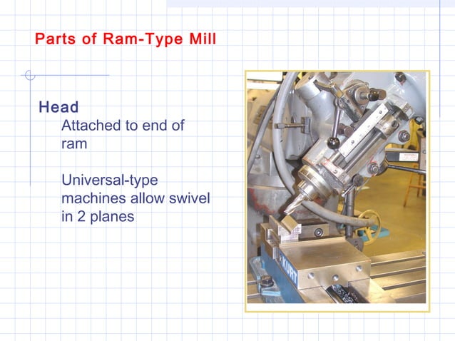 Introduction to Milling Machines | PPT