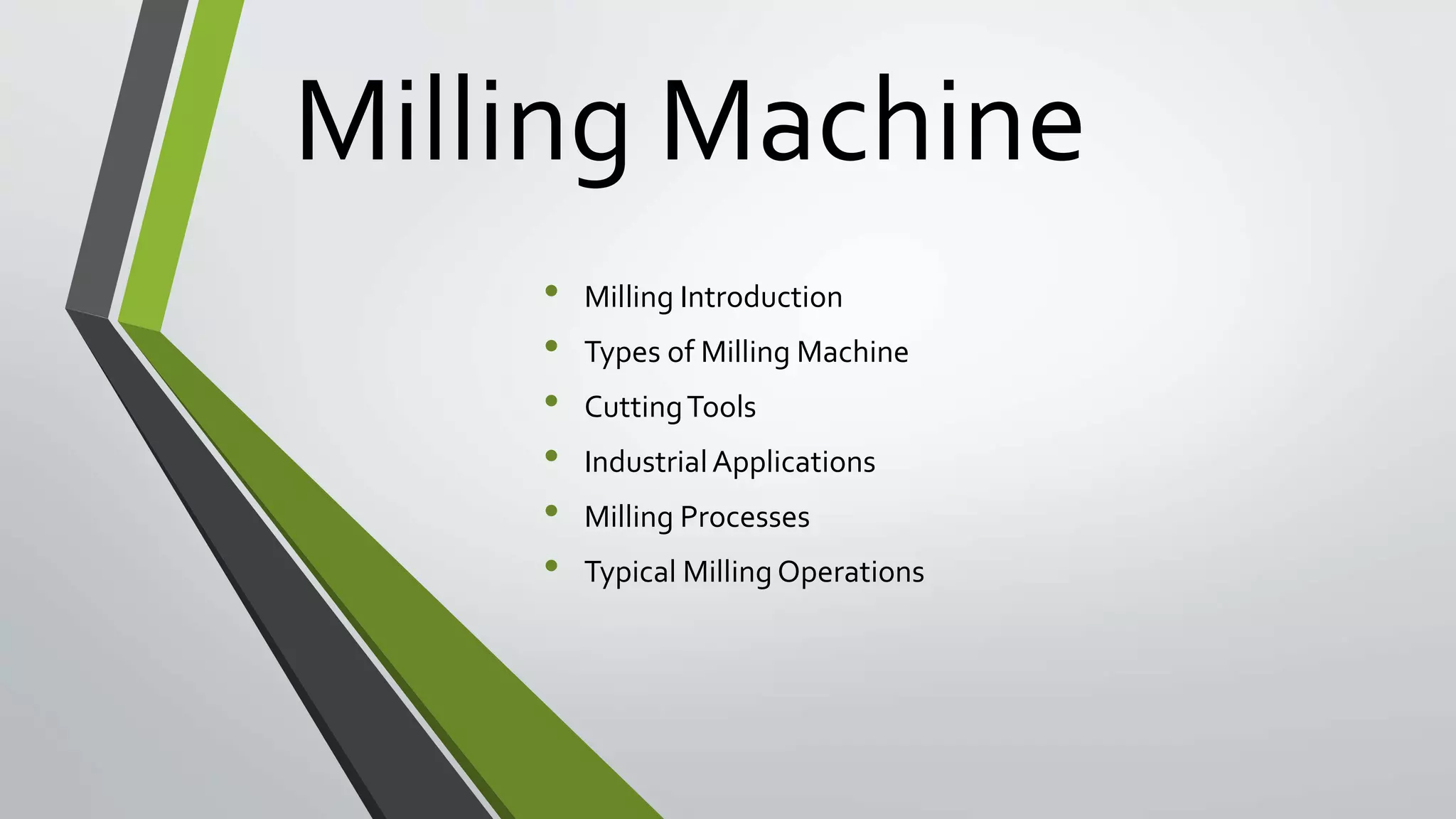 Milling machine.pptx
