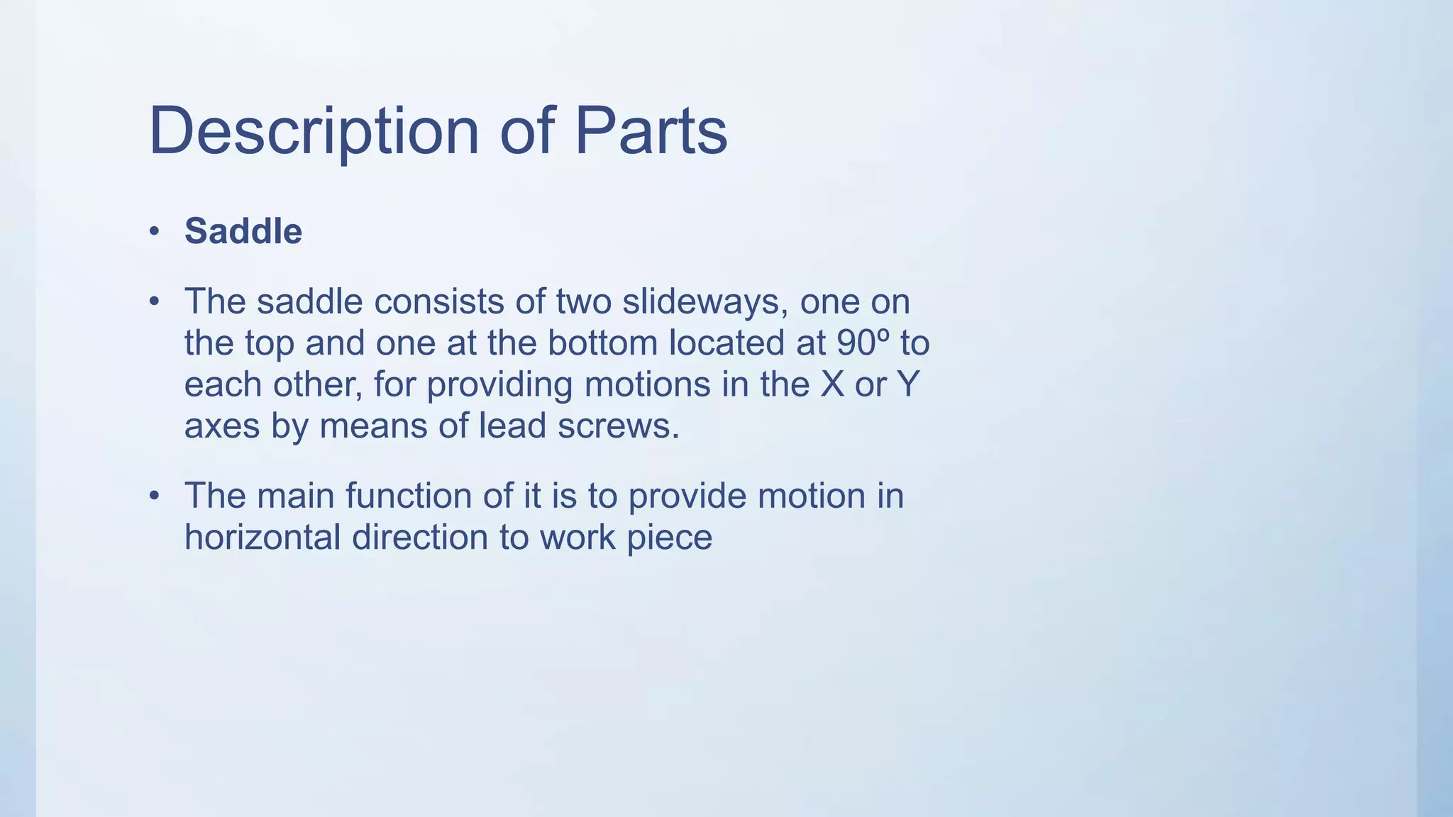 Milling machine | PPTX