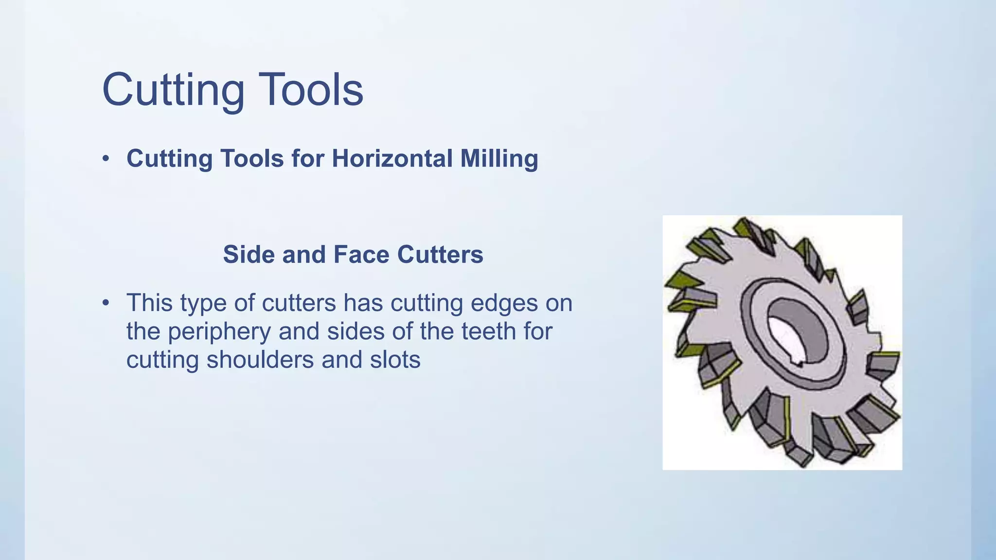 Milling machine | PPTX